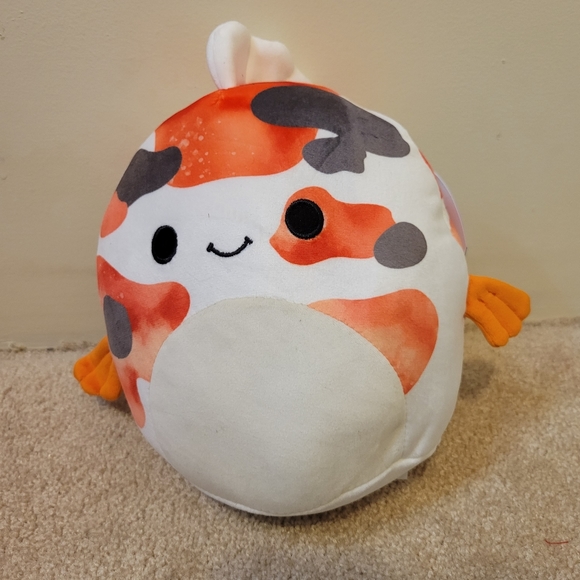 Squishmallows | Toys | 8 Dandii Koi Fish Squishmellow | Poshmark
